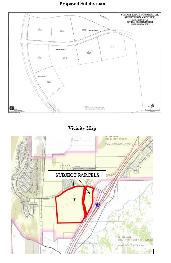 Public Notice - Summit Ridge Commercial Subdivision-Neighborhood Notice ...