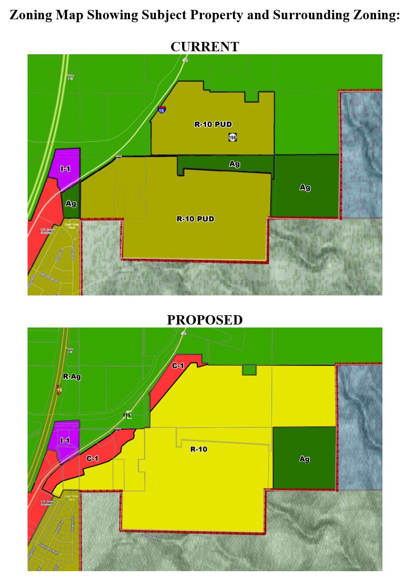 Public Notice of Hearing - Grey Cliffs Subdivision Review of ...