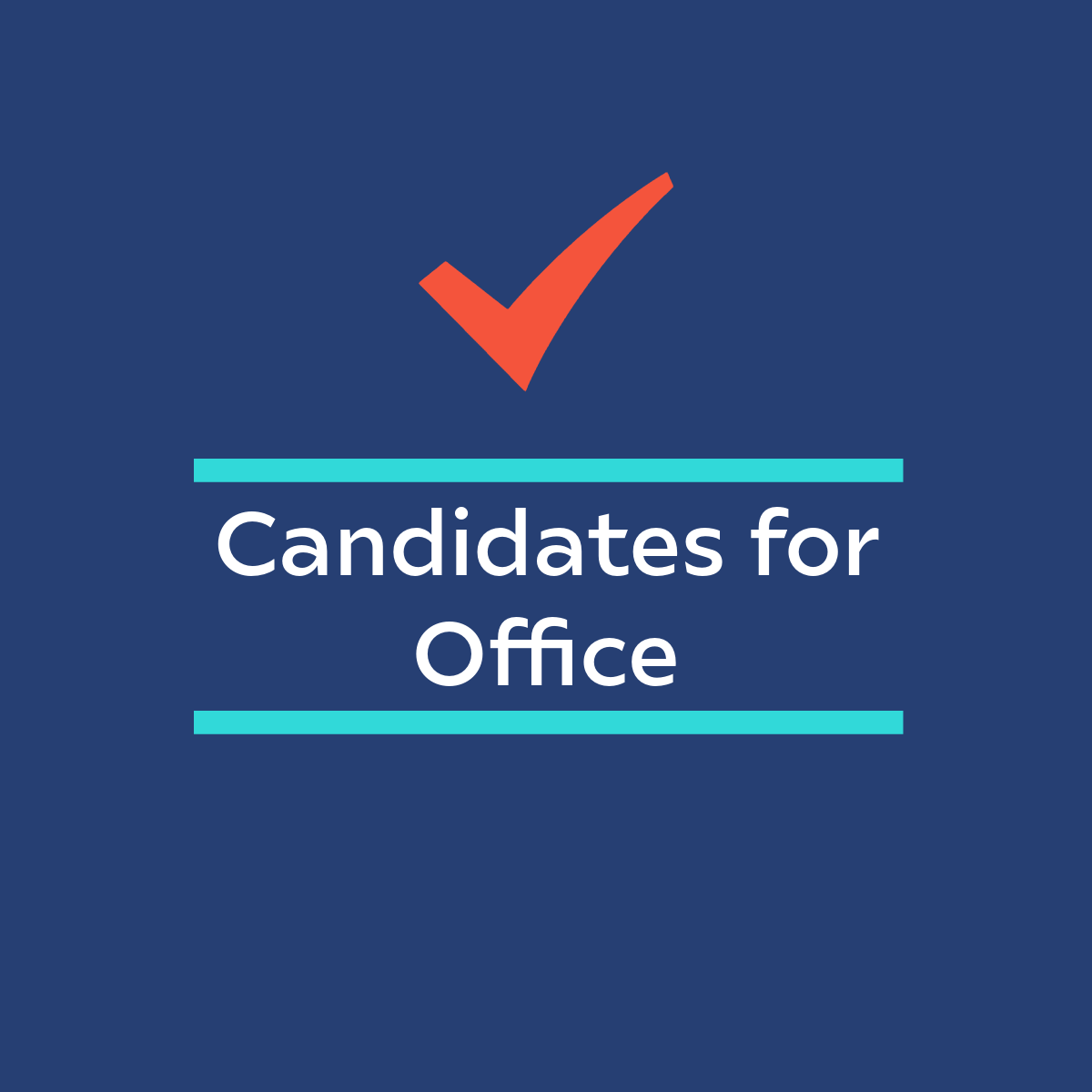 Candidates Running for Office | Santaquin, UT