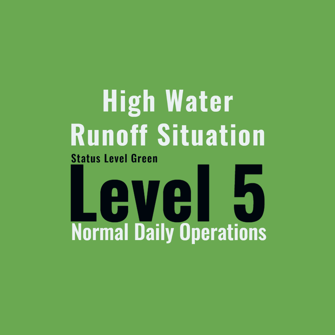 2024 High Water Runoff Situation - Normal Daily Operations | Santaquin, UT