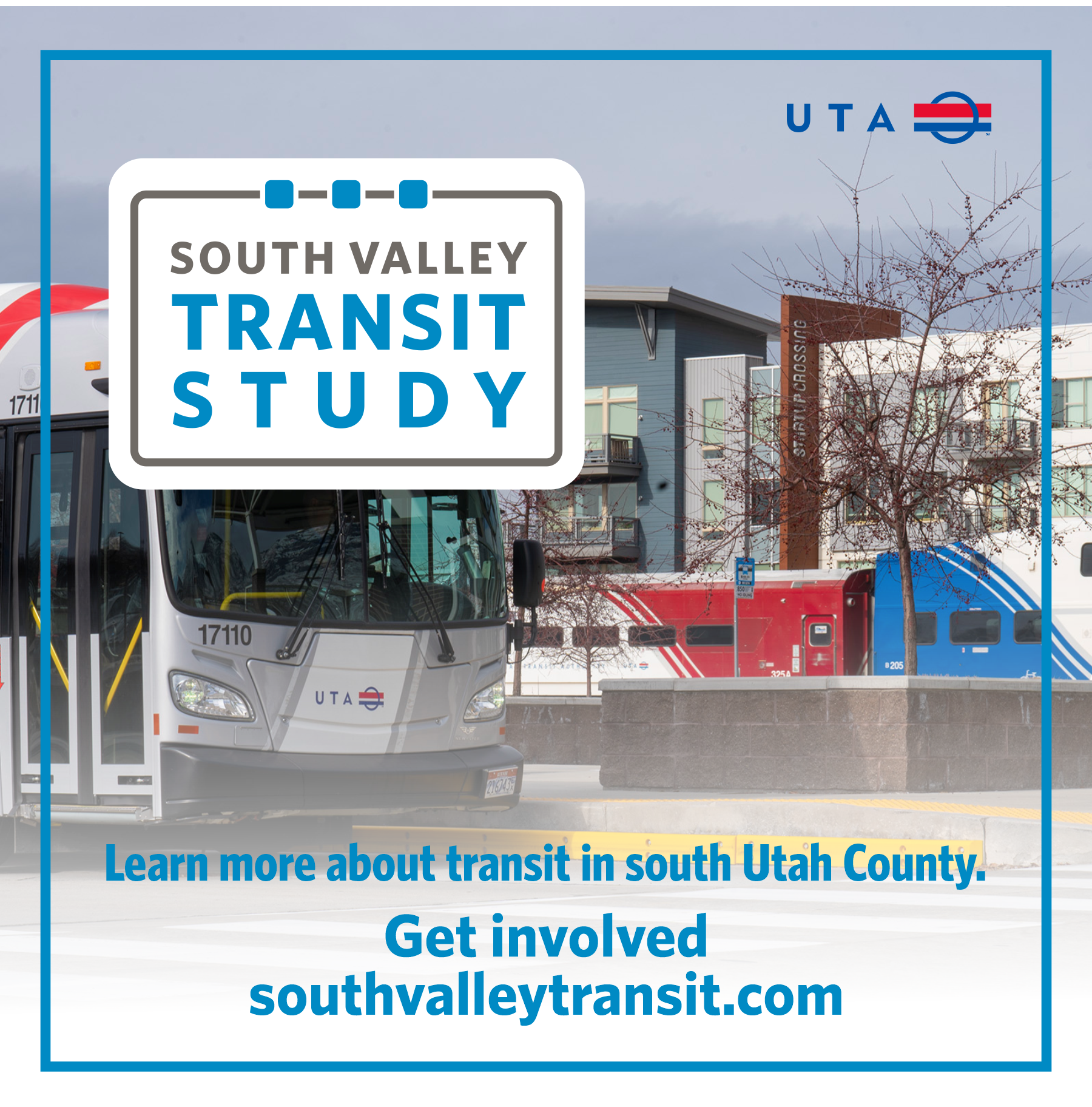 South Valley Transit Study | Santaquin, UT