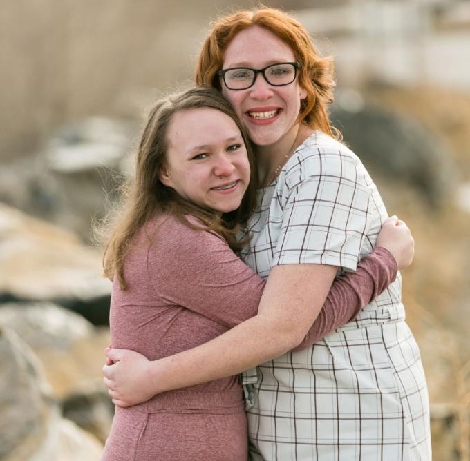 September 2020 Volunteer of the Month - Haylee & Hannah Glazner ...