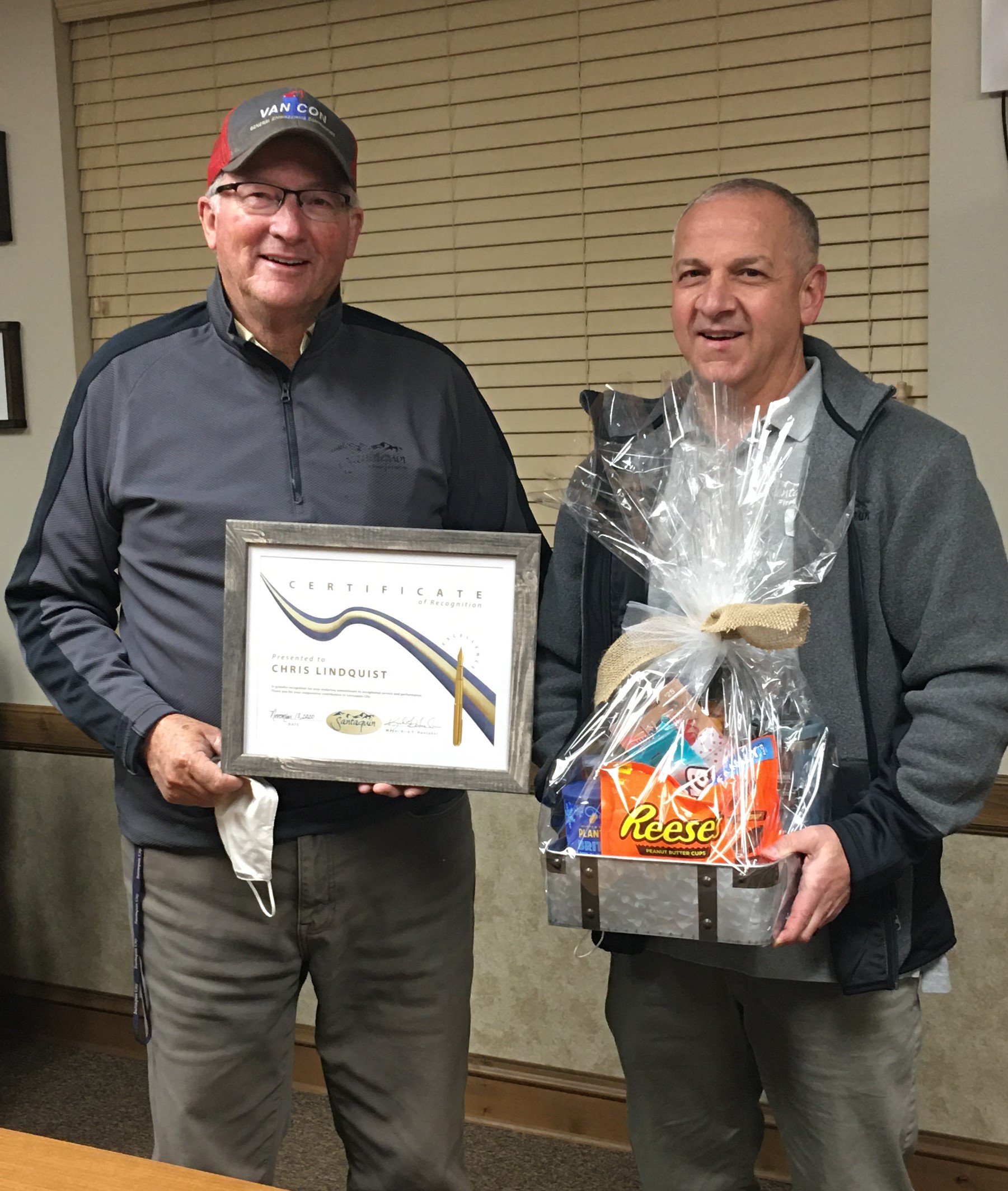 December 2020 Employee of the Month - Chris Lindquist | Santaquin, UT