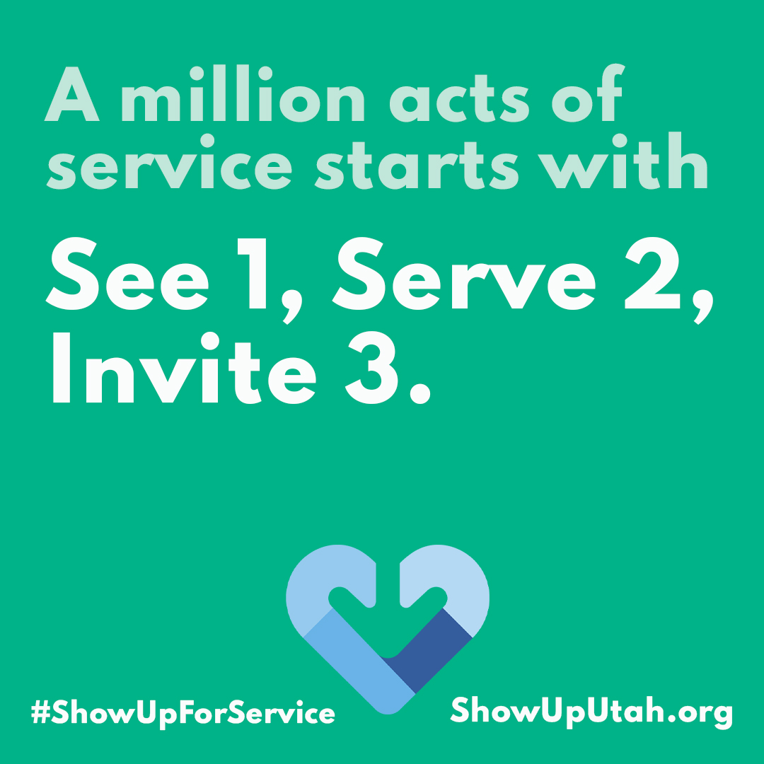 Show Up For Service | Santaquin, UT