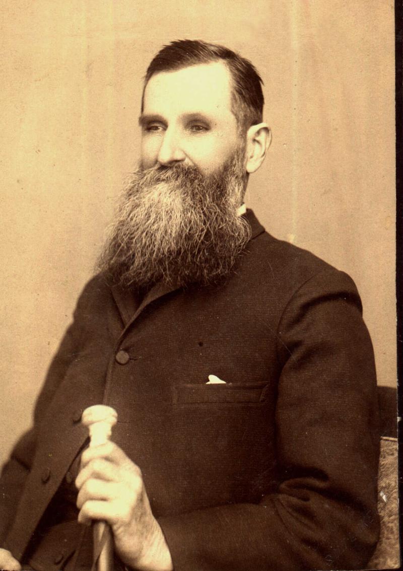 History of Santaquin Founder Benjamin F. Johnson (1865) | Santaquin, UT