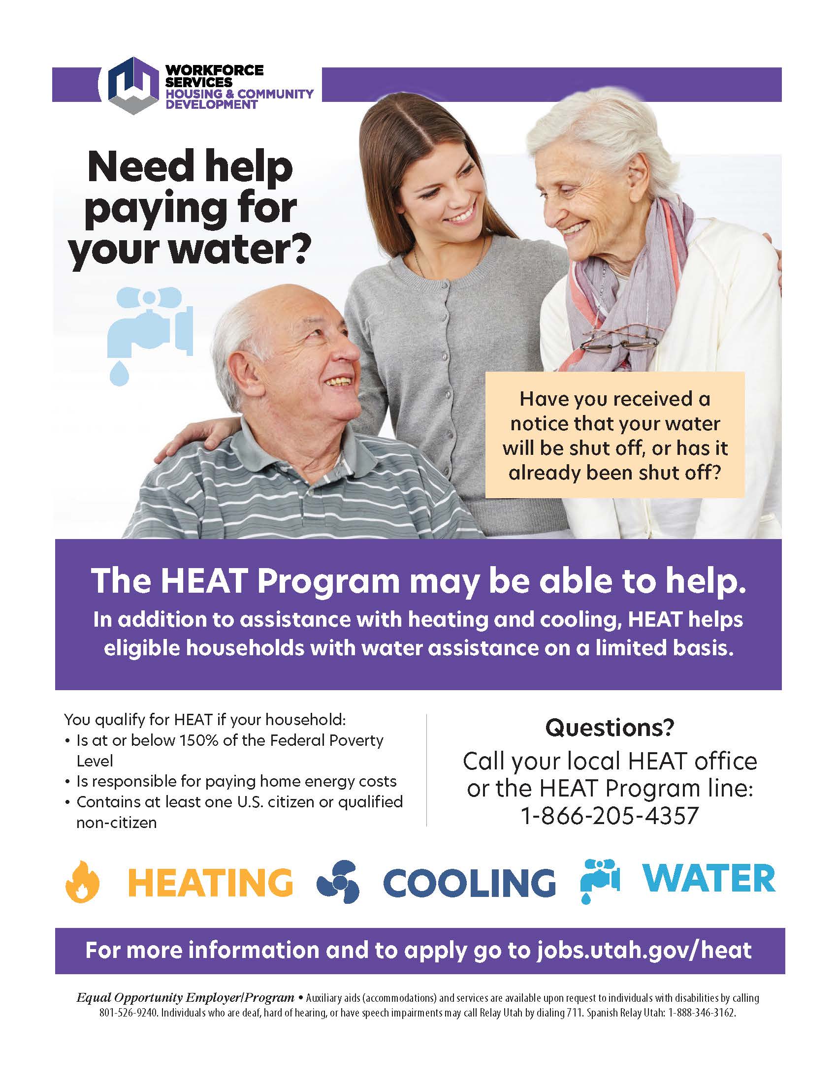 HEAT Program | Santaquin, UT