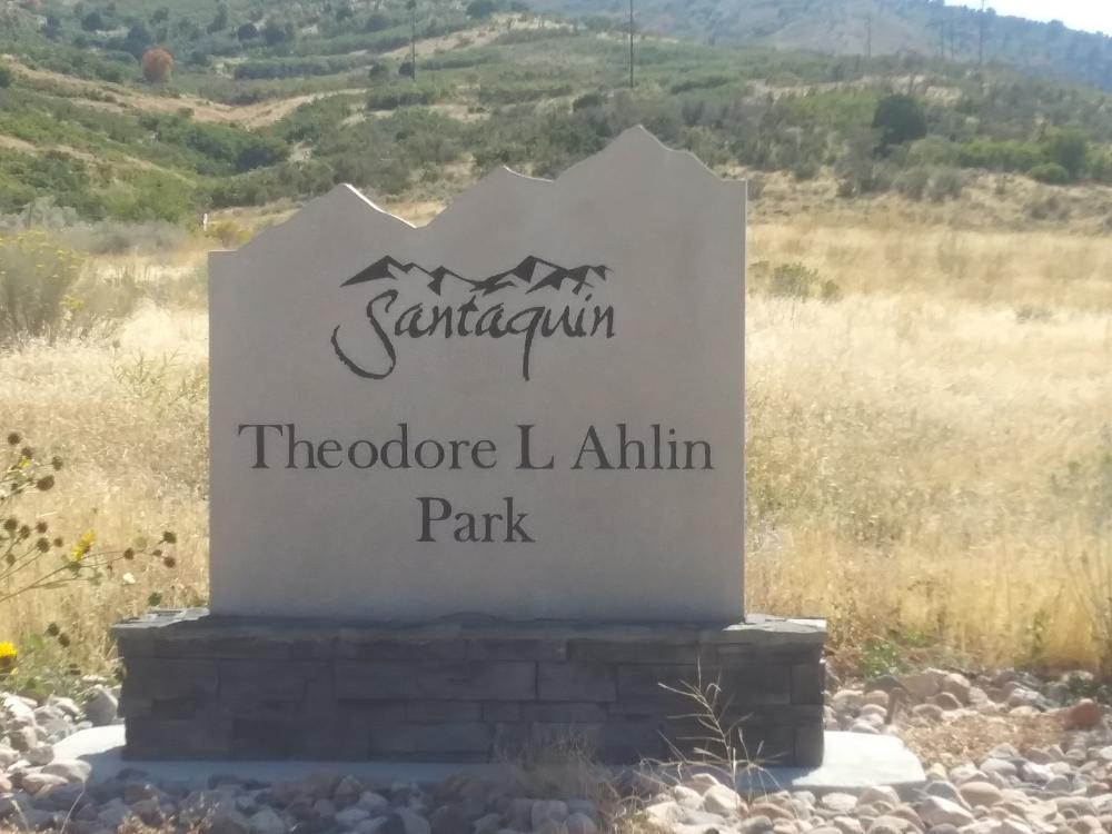 Theodore Ahlin Park | Santaquin, UT