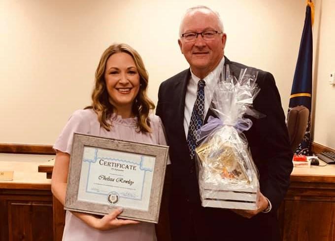 March 2020 Volunteer of the Month - Chelsea Rowley | Santaquin, UT