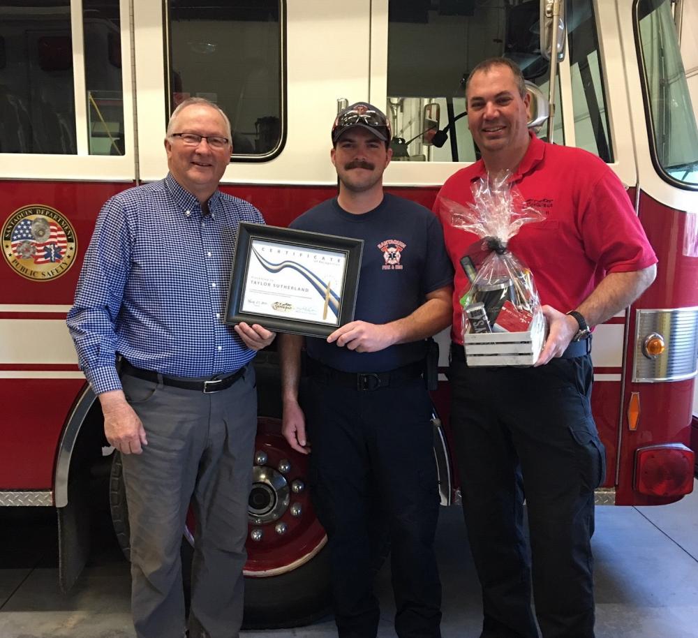 April 2020 Employee of the Month - Taylor Sutherland | Santaquin, UT
