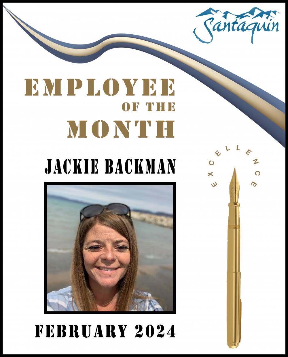 February 2024 Employee of the Month - Jackie Backman | Santaquin, UT