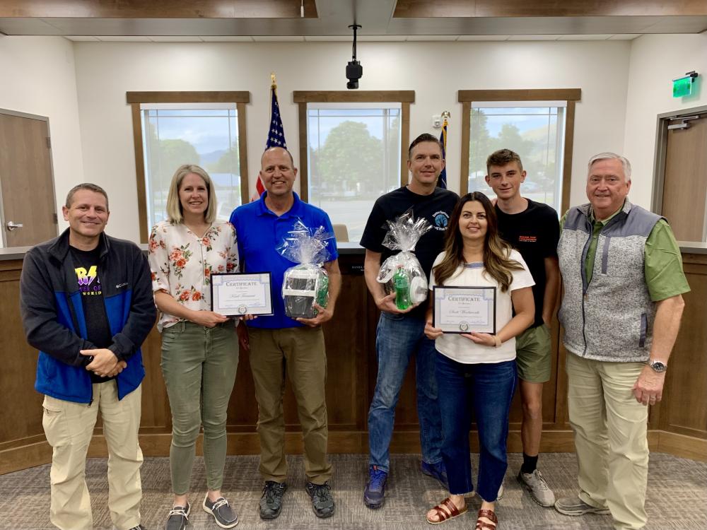 May 2024 Volunteers of the Month - Karl Teemant & Scott Wadsworth ...