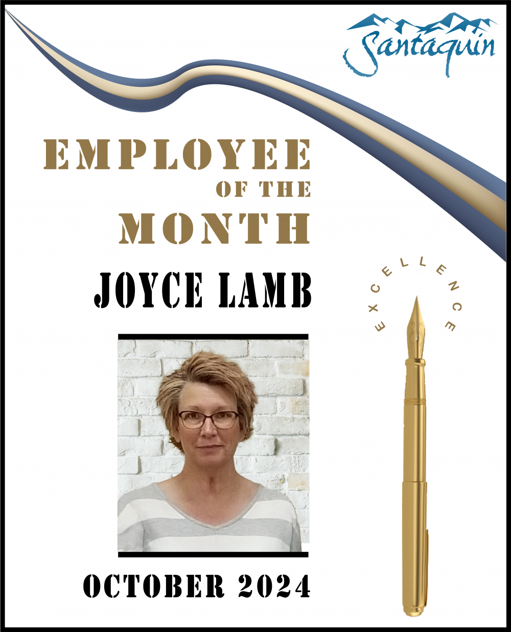 October 2024 Employee of the Month - Joyce Lamb | Santaquin, UT