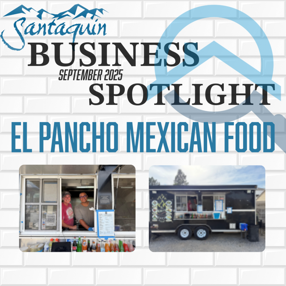 September 2025 Business Spotlight - El Pancho Mexican Food | Santaquin, UT