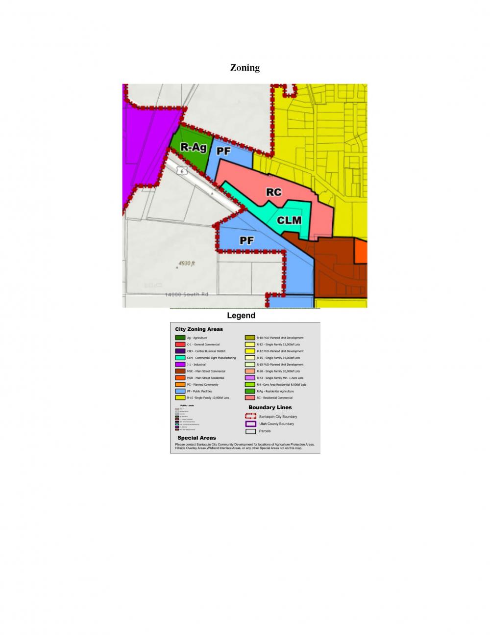 PUBLIC NOTICE - Ercanbrack Townhomes | Santaquin, UT